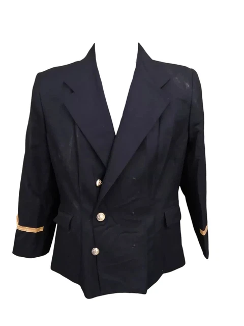 ROYAL NAVY HM Customs & Excise Uniform Jacket Blazer Tunic Female 35 ...