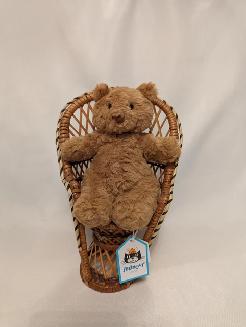 Jellycat Tiny Bartholomew Bear Soft Toy Plush £44 99 Picclick Uk