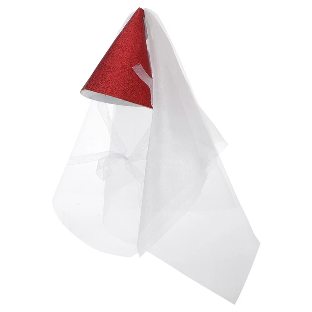 CHAPEAU CONIQUE POUR Anniversaire De Cône D'anniversaire Fête Bonnets ...