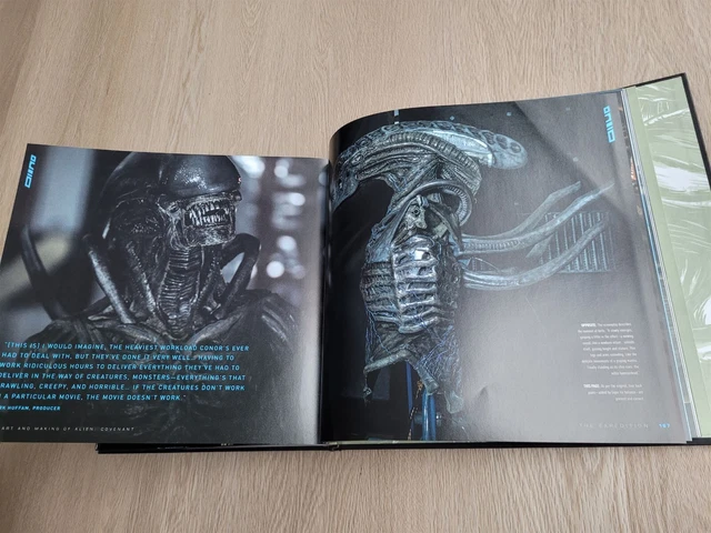 ALIENS ALIEN COVENANT LIÉ Aliens Giger Xenomorph Chestburster ...