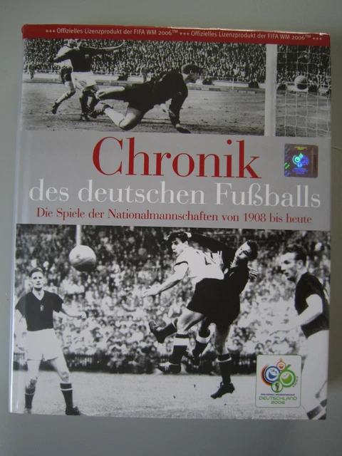 CHRONIK DES DEUTSCHEN Fußballs - Die Spiele der Nationalmannschaften ...