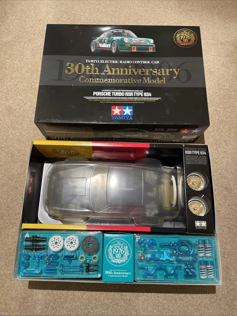 TAMIYA 30TH ANNIVERSAY Porsche Turbo RSR Type 934 Commerative KIT Rare 49400 £1,500.00 - PicClick UK