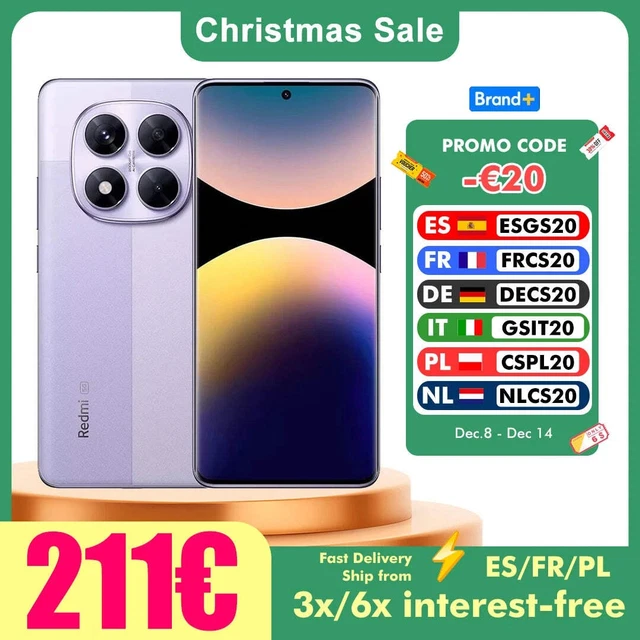 XIAOMI REDMI NOTE 14 Pro 5G 8GB/256GB 12GB/256GB 12GB/512GB NFC Global ...