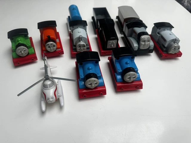 THOMAS THE TANK Engine Bundle Golden Bear Toy Trains £15.00 - PicClick UK
