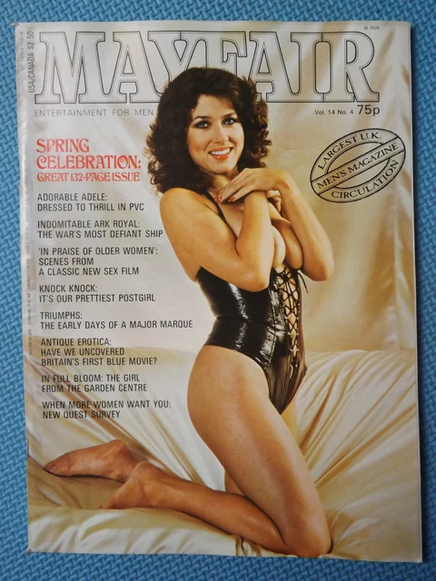 &MAYFAIR& MAGAZINE - Vol.14 No.4 £7.99 - PicClick UK