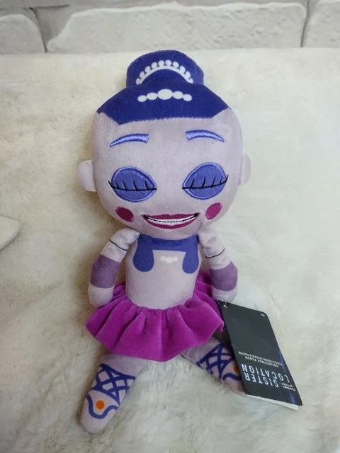 FIVE NIGHTS AT Freddy’s Sister Location 11” Ballora Plush 2017 FNAF ...