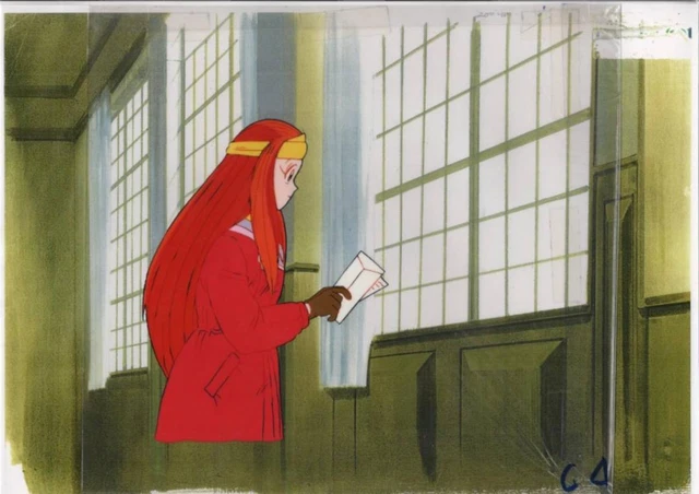 GHOST SWEEPER GS Mikami Anime Production Cel Original Animation ...