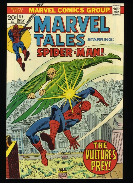MARVEL TALES #47 NM 9.4 réimprime Amazing Spider-Man #64 ! Marvel 1973 ...