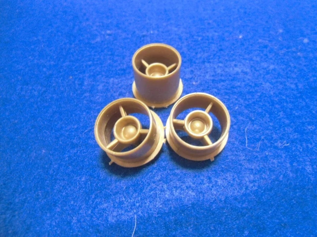 USED TAMIYA MINI 4WD Bronze Small Diameter Full Cowl Wheels Used £47.48 ...