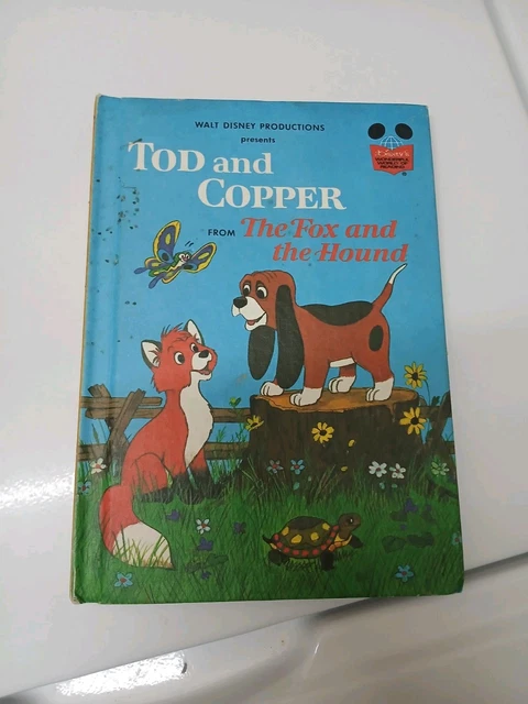 TOD AND COPPER from Fox & Hound Walt Disney's Wonderful World of ...