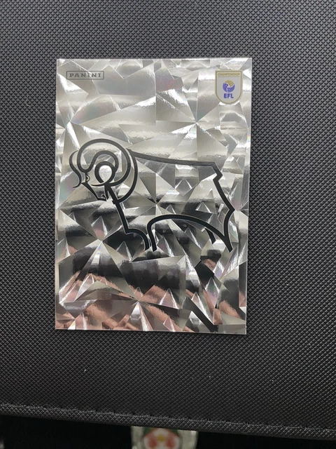 PANINI EFL STICKERS 2025/26 - Derby County Badge - No.107 £1.99 ...