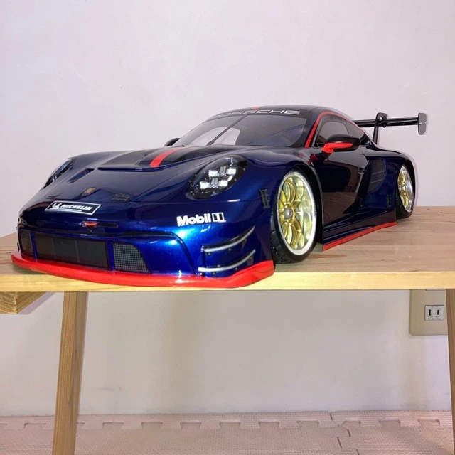 TAMIYA 1/10 PORSCHE 911 GT3R 992 Body Only RC Car Shell Unpainted £150. ...