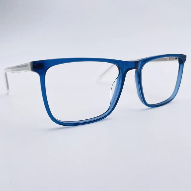 SPECSAVERS EYEGLASSES CLEAR SQUARE glasses frame MOD: TECH SPECS 29 ...
