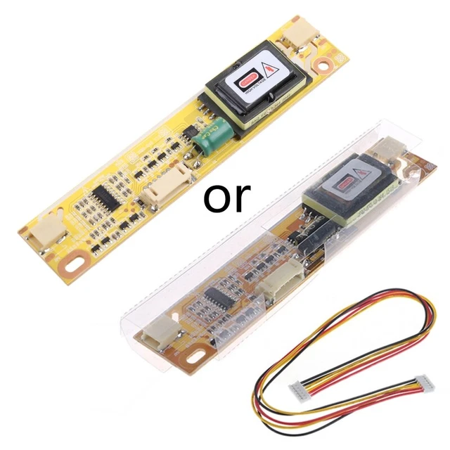 2 CCFL LAMPS Backlight Pressure Inverter Board Backlight LCD Screen 10 ...