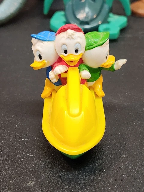 1988 DISNEY MCDONALD'S DuckTales Huey Duey and Louie Jetski happy-meal ...