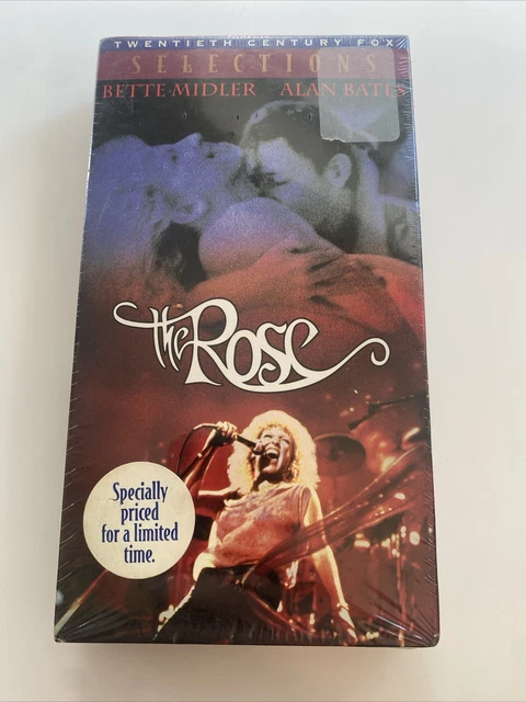 THE ROSE VHS BETTE MIDLER BRAND NEW SEALED h29q £4.55 - PicClick UK