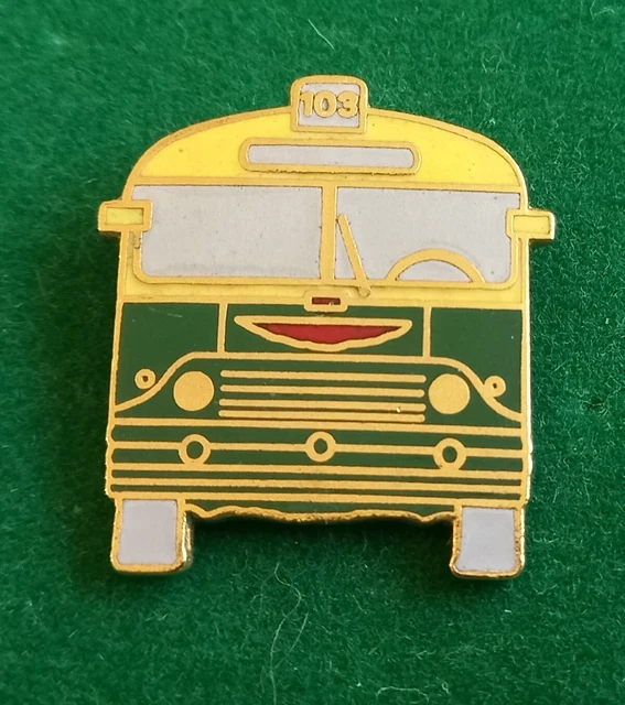 PIN'S PIN PINS Email Grand Feu Ancien BUS 103 RATP Métro RER Transport ...