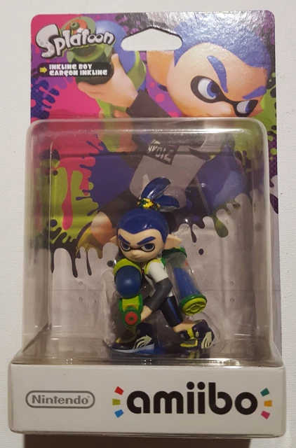SPLATOON - GARÇON Inkling Boy - Figurine Amiibo - Nintendo - Neuf ...