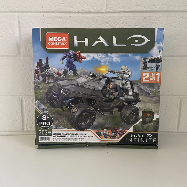 MEGA CONSTRUX HALO Infinite Razorback Blitz Building Set( Not Complete ...