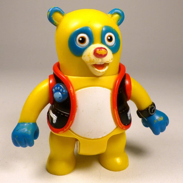 DISNEY JUNIOR SPECIAL AGENT OSO 3" Yellow Bear Figure (Learning Curve ...