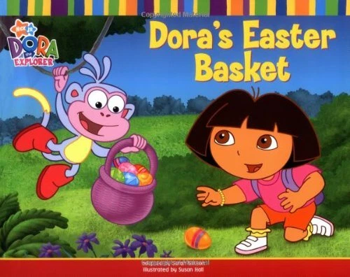 DORA'S EASTER BASKET (Dora the Explorer), Nickelodeon $15.87 - PicClick AU