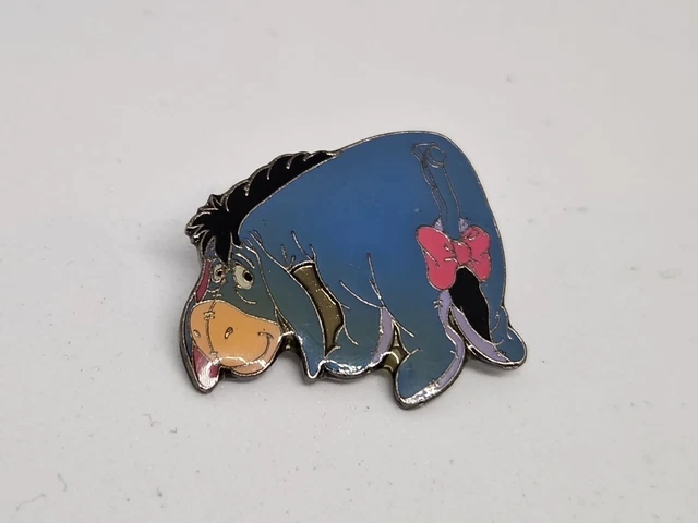 DISNEY PIN BADGE Eeyore Winnie The Pooh Collectibles £6.99 - PicClick UK