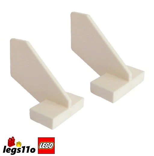 LEGO 2X TAIL Fin Rudder 2x3x2 NEW 35265 / 44661 White £2.75 - PicClick UK