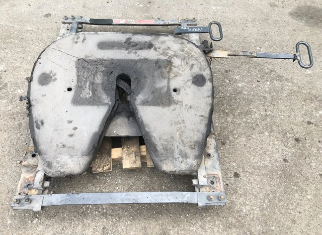 1960763 JSKSLD07306FN FIFTH Wheel (Saddle)assembly with Sliders JOST ...