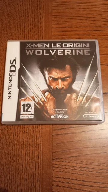X-MEN LE ORIGINI Wolverine Nintendo DS Pal Ita Completo Funzionante ...