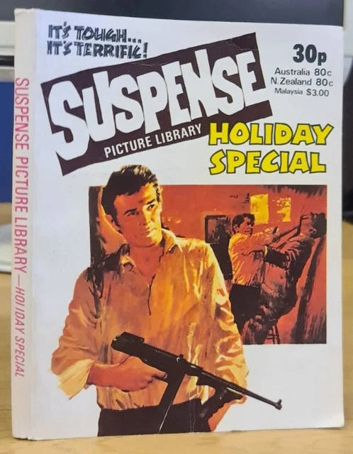 SUSPENSE PICTURE LIBRARY Holiday Special (1978) IPC Magazines Ltd, Fine ...