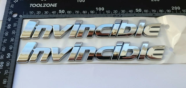 NEW GENUINE TOYOTA Hilux Invincible X2 Badge Set Emblem 2015-2020 ...