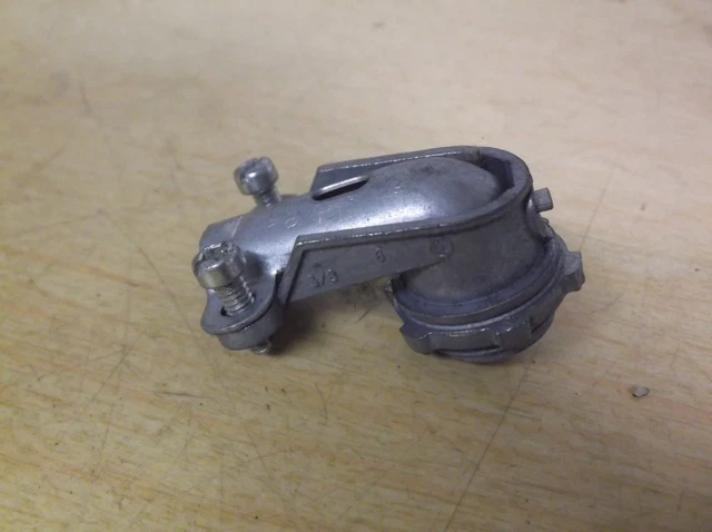 NEER AC-9090-DEGREE FLEXIBLE Conduit Clamp Connector *FREE SHIPPING ...