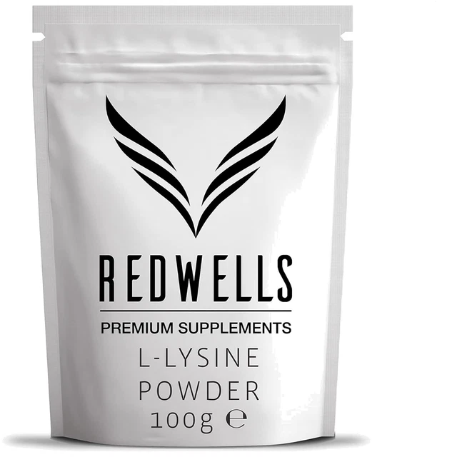 100G L-LYSINE POWDER - Cold Sore Support, No Additives, Pure Quality £ ...