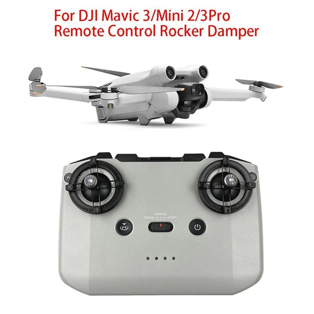 2/3PRO ROCKER DAMPER Remote Control Stick Damper For DJI Mavic 3/Mini 2 ...