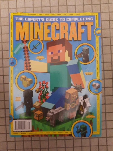 THE EXPERTS GUIDE to Completing Minecraft Magazine 2023 $1.99 - PicClick