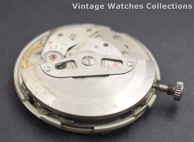 SEIKO 6119 AUTOMATIC Non Working Watch Movement For Parts/Repair Work O ...