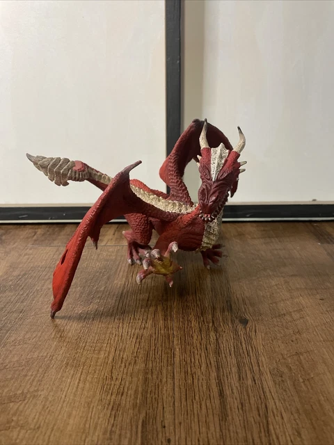 SCHLEICH 73527 ELDRADOR Red Dragon Warrior Action Figure £5.00 ...