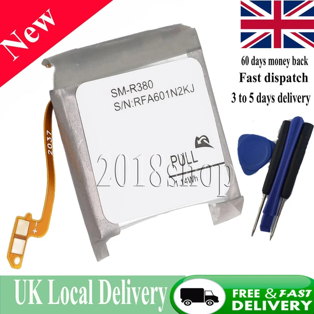 EB-BR380FBE BATTERY FOR Samsung Galaxy Gear SM-R380 SM-R381 Smart Watch ...