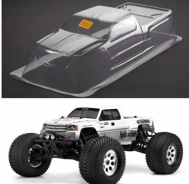 HPI RACING 7124 GT Gigante Clear Body Savage XL 5.9 / Savage Flux HP ...