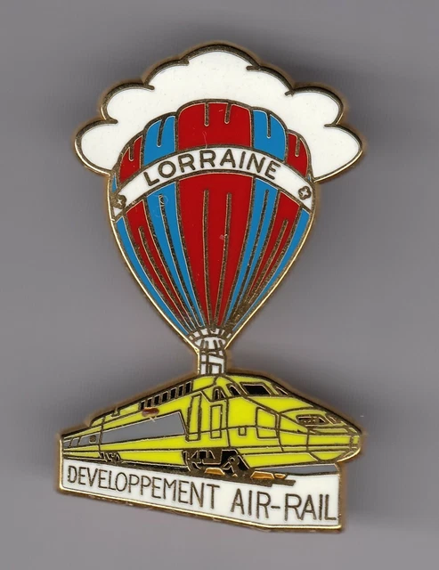 RARE PIN'S PINS.. Train Railways Sncf Tgv Ptt La Poste Ballon Lorraine Big ~Es £10.25 - PicClick UK