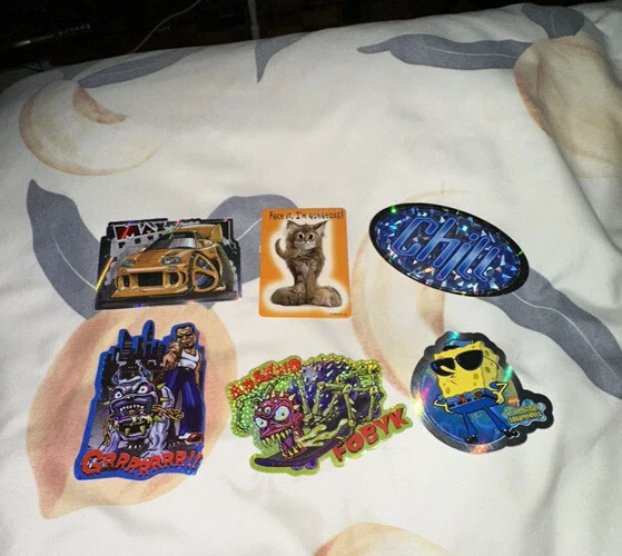 VENDING MACHINE STICKER Lot Of 2000'S Stickers $23.00 - PicClick CA