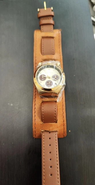 MINI FOCUS BULLHEAD Panda Not Citizen CHRONOGRAPH MOD ONCE UPON A TIME ...