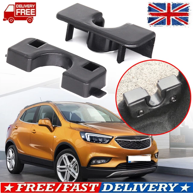 LOAD COVER PARCEL SHELF PIVOT CLIP BRACKET FOR Vauxhall Corsa E ...