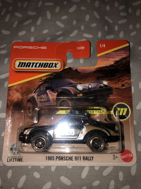MATCHBOX SUPER CHASE 1985 Porsche 911 Rally 2026 £8.66 - PicClick UK