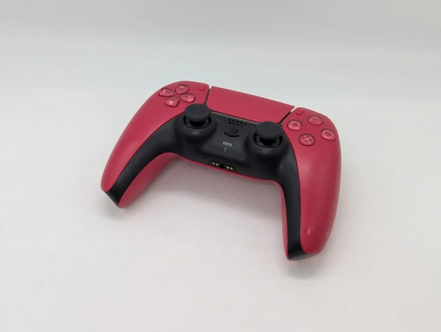 SONY PLAYSTATION 5 DualSense wireless controller cosmic red for PS5 PC ...