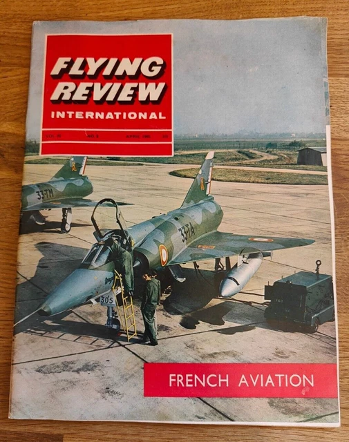 MAGAZINE - FLYING Review International April 1965 French Aviation ...