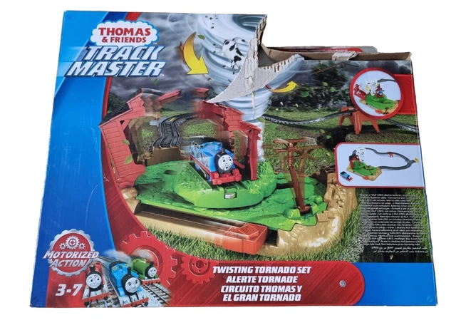 THOMAS & FRIENDS Trackmaster Twisting Tornado Set - FJK25 - Fisher ...