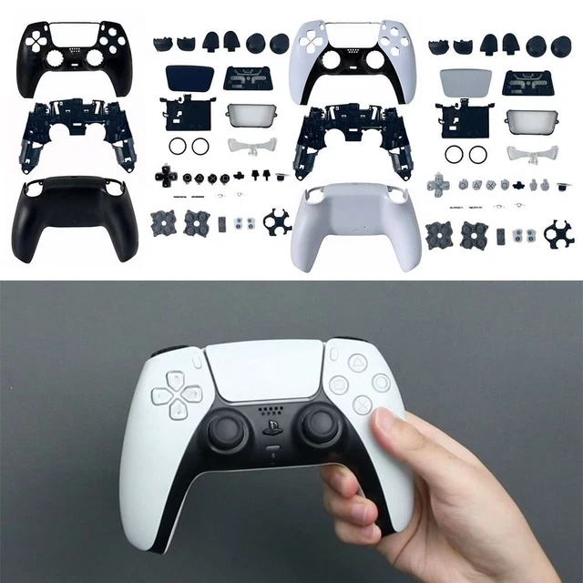 SPARE PARTS GAMEPAD Case DIY Gamepad Cover Game Controller Shell for PS5 £20.22 - PicClick UK