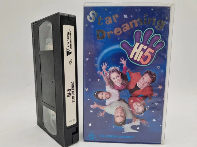 HI-5 HI5 STAR Dreaming 2000 VHS Video **TESTED** Australian Kids ...