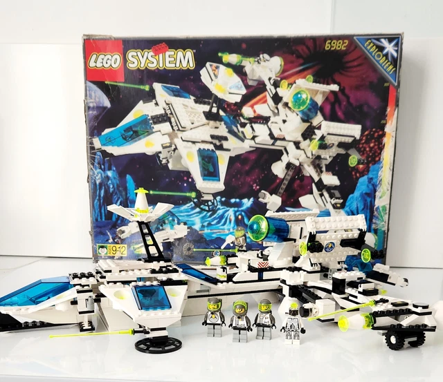 LEGO 6982 EXPLORIEN Starship Raumschiff komplett mit OVP & Anleitung ...